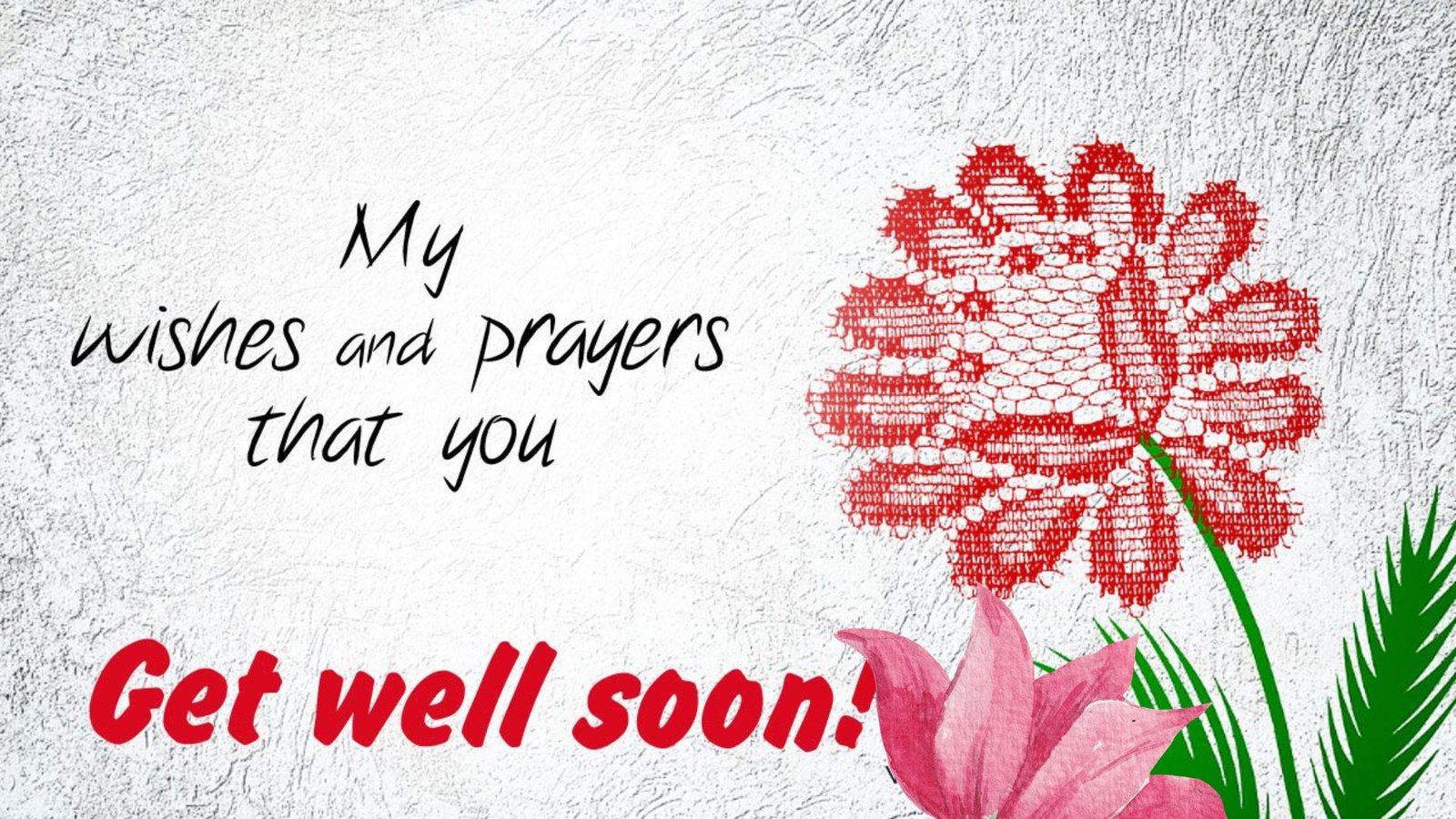 Get Well Soon Wishes