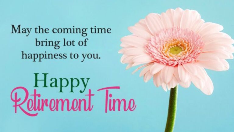 Meaningful Retirement Wishes